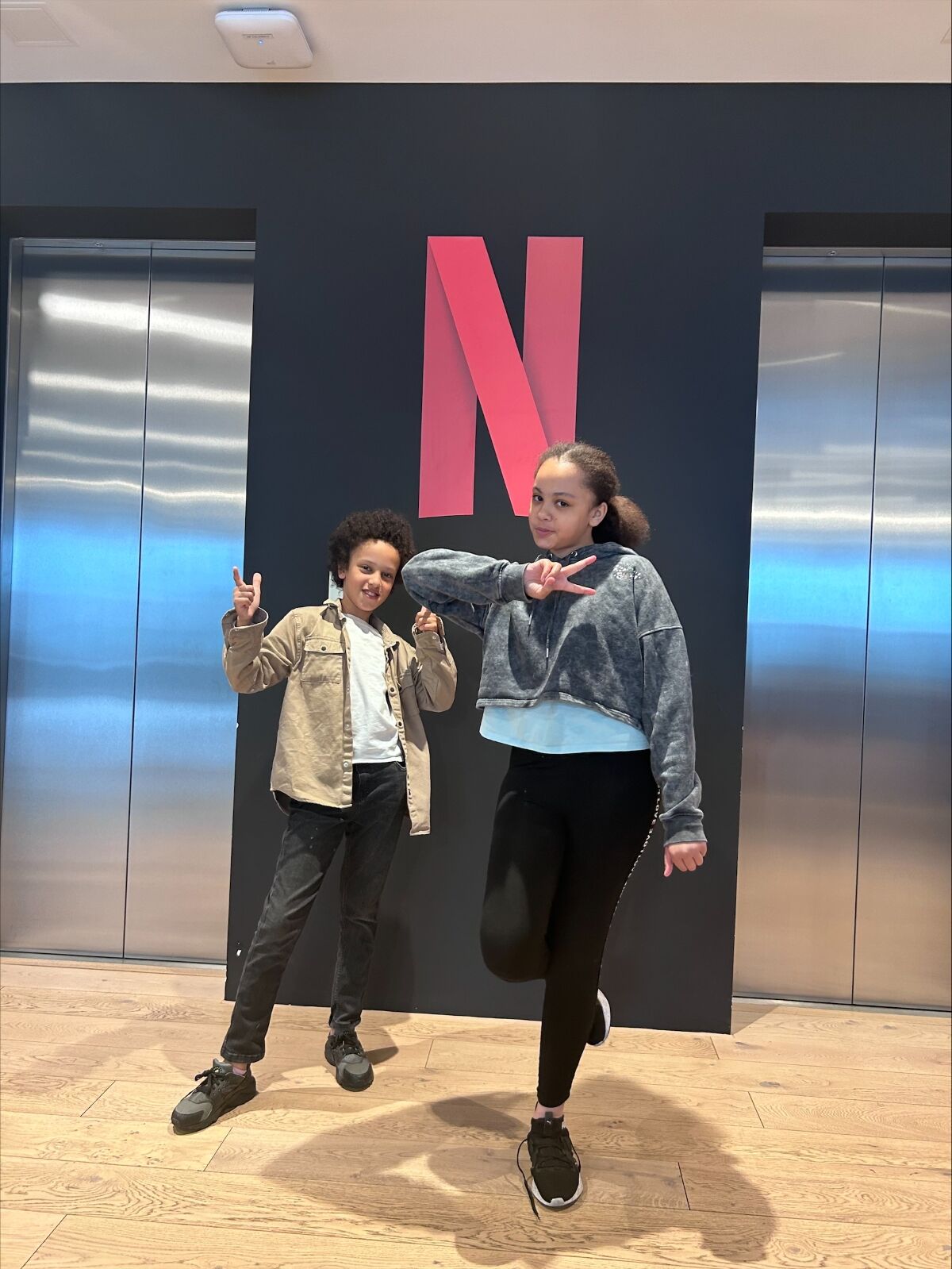 Acting stars Ellie-Mae and Jake Siame get the perfect balance at King’s ...