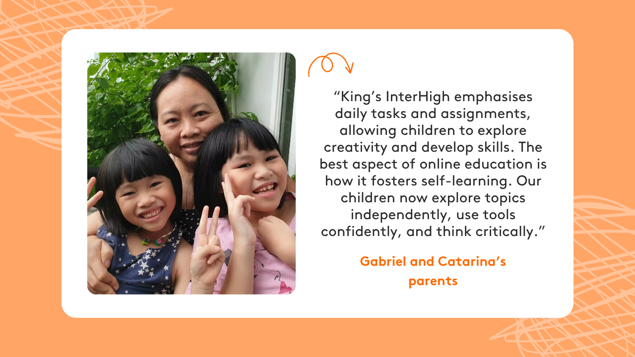 The 10 biggest online learning myths, debunked by parents - King’s ...