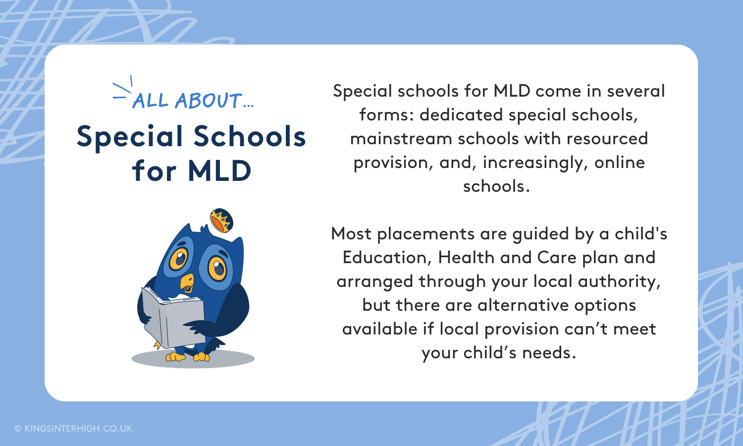 A parent's guide to special schools for moderate learning difficulties ...